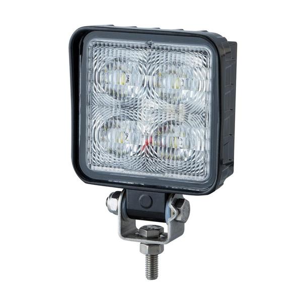 ジェットイノウエ LED4 ミニワークランプ角型12W 526806 トラック用品 ライト・照明 JET INOUE : まんてんライフ - 通販 - Yahoo!ショッピング