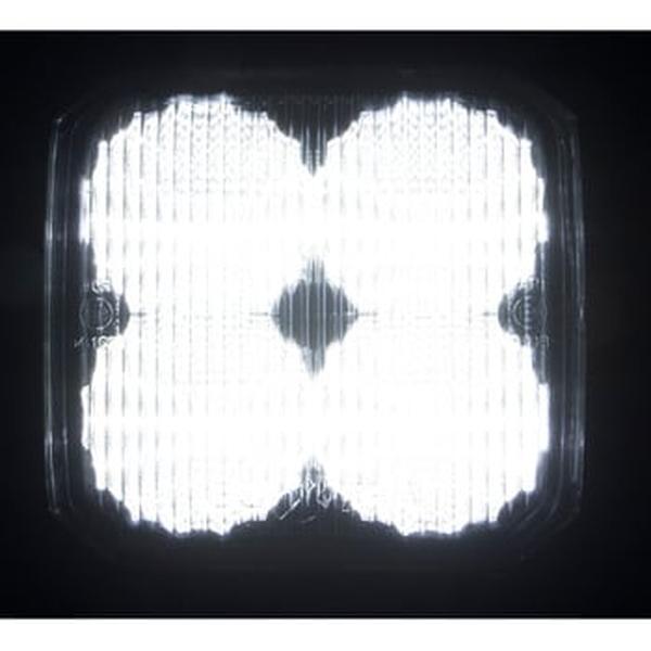 LED4 ハイパワーワークランプ角型12W 526807 トラック用品 ライト・照明 JET INOUE :18377:まんてんライフ - 通販 - Yahoo!ショッピング