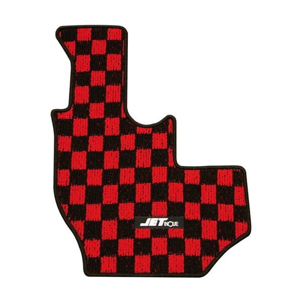 ジェットイノウエ NEWハローマット ファイブスターギガ レッド/ブラック 523177 トラック用品 内装用品 JET INOUE : まん ...