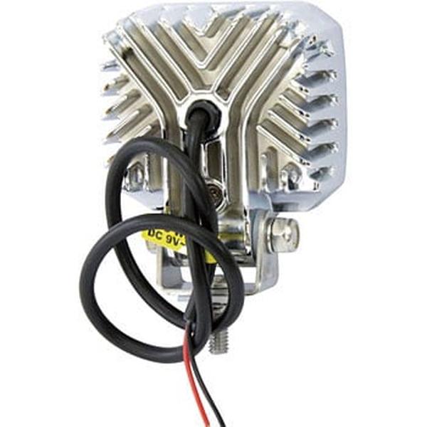 ジェットイノウエ LED4 ハイパワーワークランプ角型12W クロームメッキ 526797 トラック用品 ライト・照明 JET INOUE : まんてんツール - 通販 - Yahoo!ショッピング