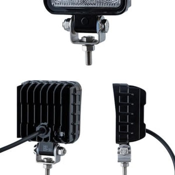 ジェットイノウエ LED4 ミニワークランプ角型12W 526806 トラック用品 ライト・照明 JET INOUE : まんてんツール - 通販 - Yahoo!ショッピング