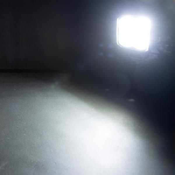 LED4 ハイパワーワークランプ角型12W 526807 トラック用品 ライト・照明 JET INOUE : 18377 : まんてんツール - 通販 - Yahoo!ショッピング