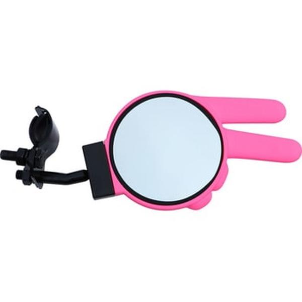 ジェットイノウエ バックショットミラー「じゃんけんミラー」ピンク 501485 トラック用品 外装パーツ JET INOUE : まんてん ...