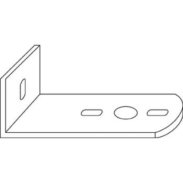 ジェットイノウエ ステンレス マーカー取付ステー L型 38×48×120mm 502830 トラック用品 ランプ・電飾パーツ JET ...