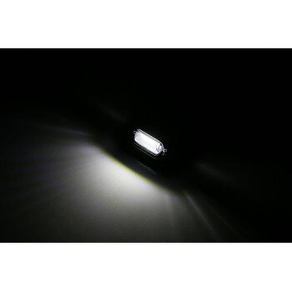 LEDナンバー灯 LED3ナンバー灯 ホワイト 527874 トラック用品 外装パーツ JET INOUE : 19786 : まんてんツール ...