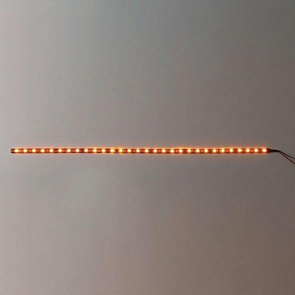 LEDソフトモールNEO/SM-06/600L アンバー DC12V 530678 トラック用品 ランプ・電飾パーツ JET INOUE ...