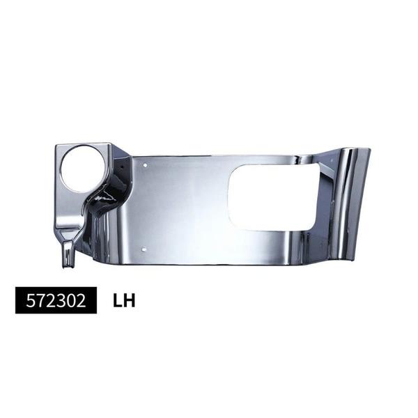 ジェットイノウエ ステップカバー ファイブスターギガ 運転席側 572302 トラック用品 外装パーツ JET INOUE : まんてんツール ...