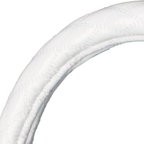 ジェットイノウエ モコモコハンドルカバー ダブルステッチ ロイヤルホワイト 太巻きAタイプ 2HS-B/45cm 587591 トラック用品 内装用品 JET INO 爆買 : まんてんツール ...