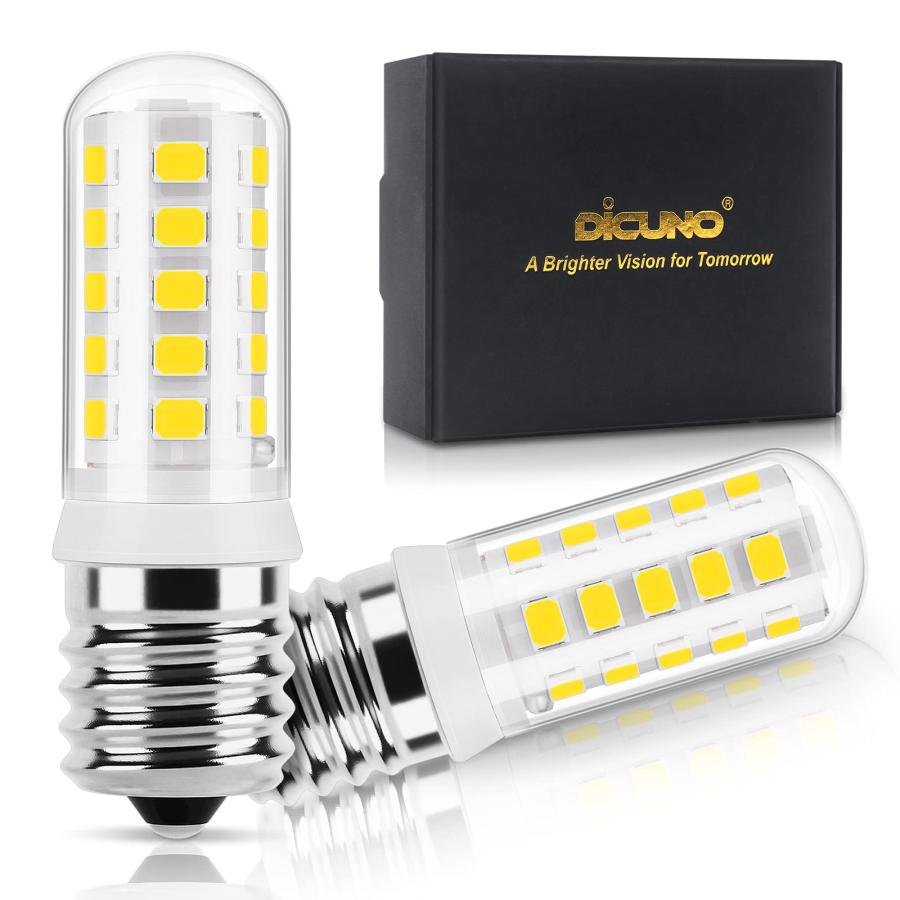 DiCUNO LED電球 E17口金 40W形相当 3W 昼白色 400lm 5000K セラミック基盤 広配光タイプ 調光非対応 2個入 : まんてんどう - 通販 - Yahoo!ショッピング