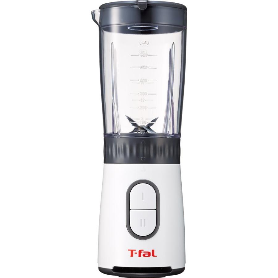 ティファール ミキサー スムージー ハイパワー コンパクト スピード調節 ミックス&ドリンク ホワイト BL1301JP : 20241118002418-01053 : まんてんどう ...
