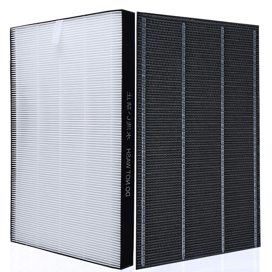 HOUQUA FZ-A51HF 集じんフィルター と 2803370203 脱臭フィルター FU-B51 FU-D51 FU-E51 FU- : 20241201021832-00556 ...