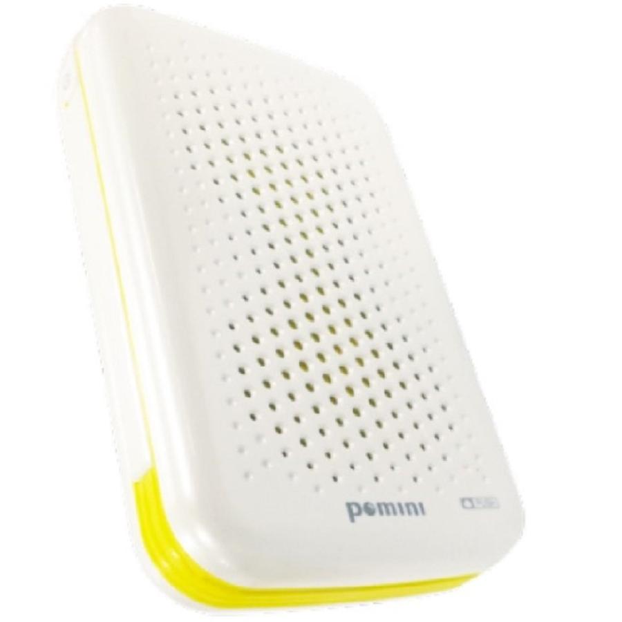 ポミニ(pomini) スマホ専用ポータブルプリンター イエロー MA-100PY : 満天堂 - 通販 - Yahoo!ショッピング