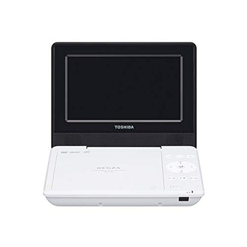 東芝 7型ポータブルDVDプレーヤーホワイトCPRM対応TOSHIBA REGZA レグザポータブルプレーヤー SD-P710SW : 20230114213304-00027ic : 満天堂 ...