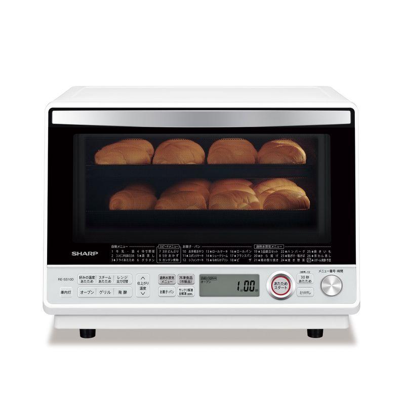 シャープ 過熱水蒸気オーブンレンジ 2段調理 31L ホワイト RE-SS10D-W : 満天堂 - 通販 - Yahoo!ショッピング