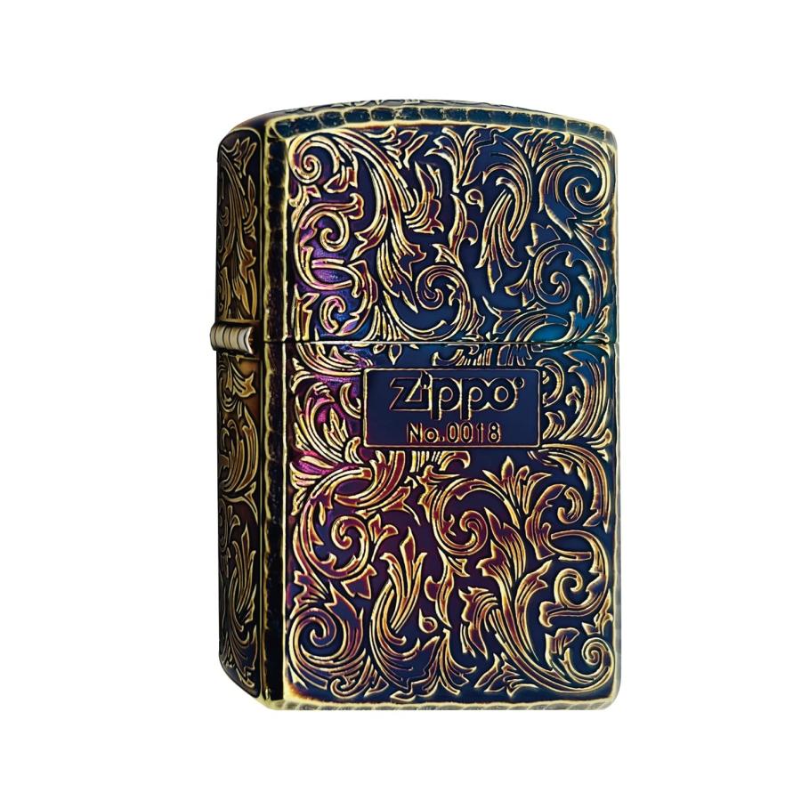 ZIPPO(ジッポー）アーマー限定 唐草 高級BOX付き 162GI (luxury1) ゴールド : 満天堂 - 通販 - Yahoo!ショッピング