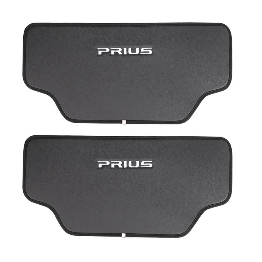 LEXLEYS トヨタ プリウス 50系/プリウス 60系 専用設計 キックガード シート バック マット 後部座席シートバッ : 満天堂 - 通販 - Yahoo!ショッピング