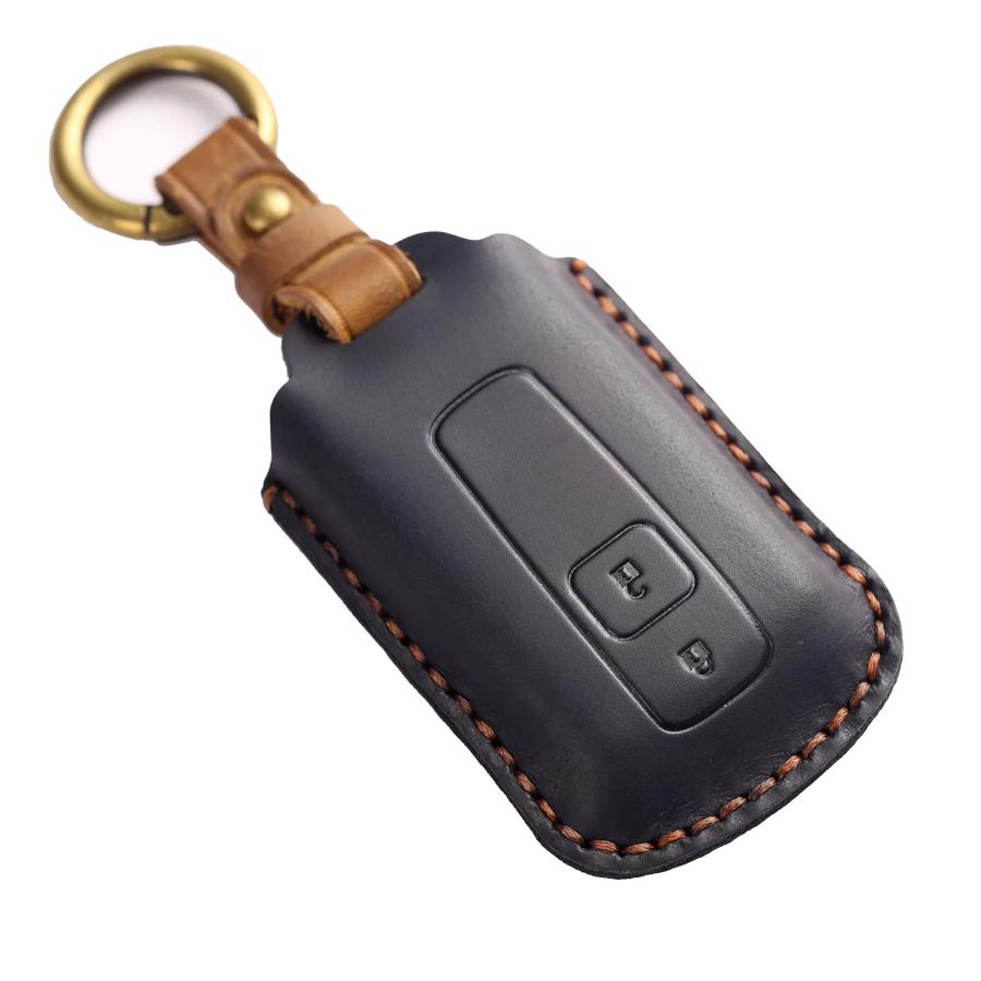 YANMW キーケース適合トヨタダイハツ タント タントカスタム タントエグゼ ムーヴ ムーヴカスタム パッソ ミラココア ブーン COO : 20241024211610-00503 ...