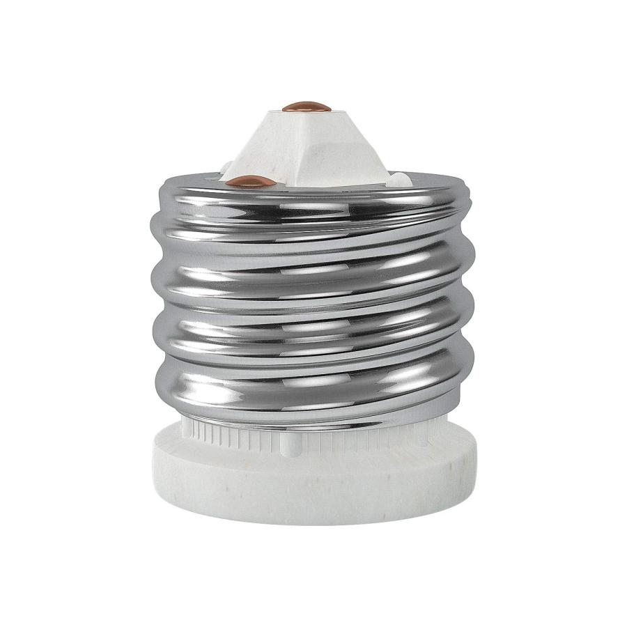 DiCUNO E39→E26 口金変換アダプター 電球ソケット 最大仕事率660w 200度耐熱 磁器製 1個セット : 満天堂ヤフーショッピング店 - 通販 - Yahoo!ショッピング