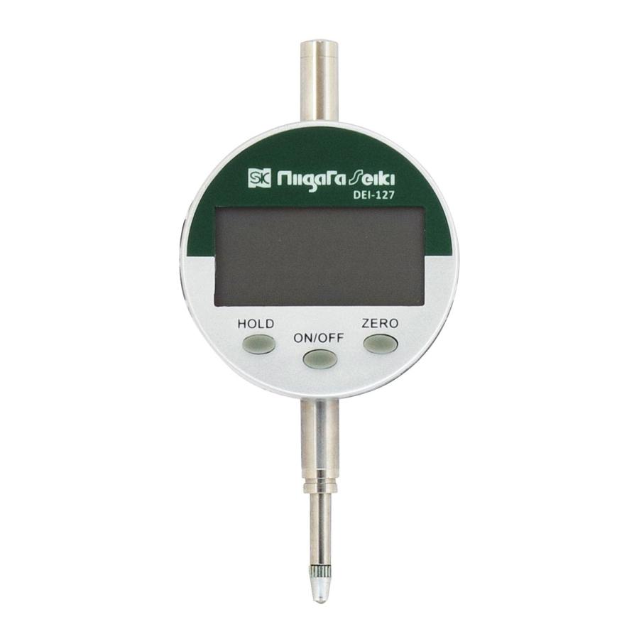 新潟精機 SK デジタルインジケーター 0.1-12.7mm 最小表示0.01mm DEI-127 : 20240807145920-01451 : 満天堂ヤフーショッピング店 - 通販 ...