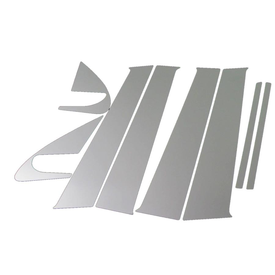 BRIGHTZ マーチ K13 超鏡面メッキピラーパネルカバー 8PC バイザー無し用 PIL-SIL-346 4743 : 20240807145920-01473 : 満天堂ヤフー ...