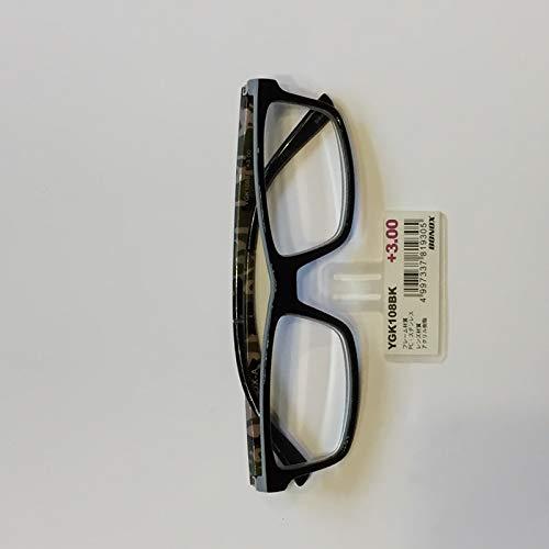 ダルトン(Dulton) Bonoxシリーズ 老眼鏡 リーディンググラス ブラック 度数タイプ1 READING GLASSES BK YG ...