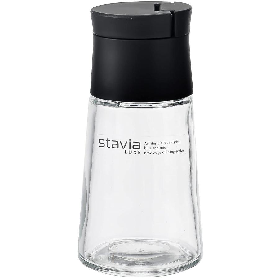 リス 調味料 塩 胡椒入れ ブラック 80ml スタビアリュクス : 満天堂ヤフーショッピング店 - 通販 - Yahoo!ショッピング