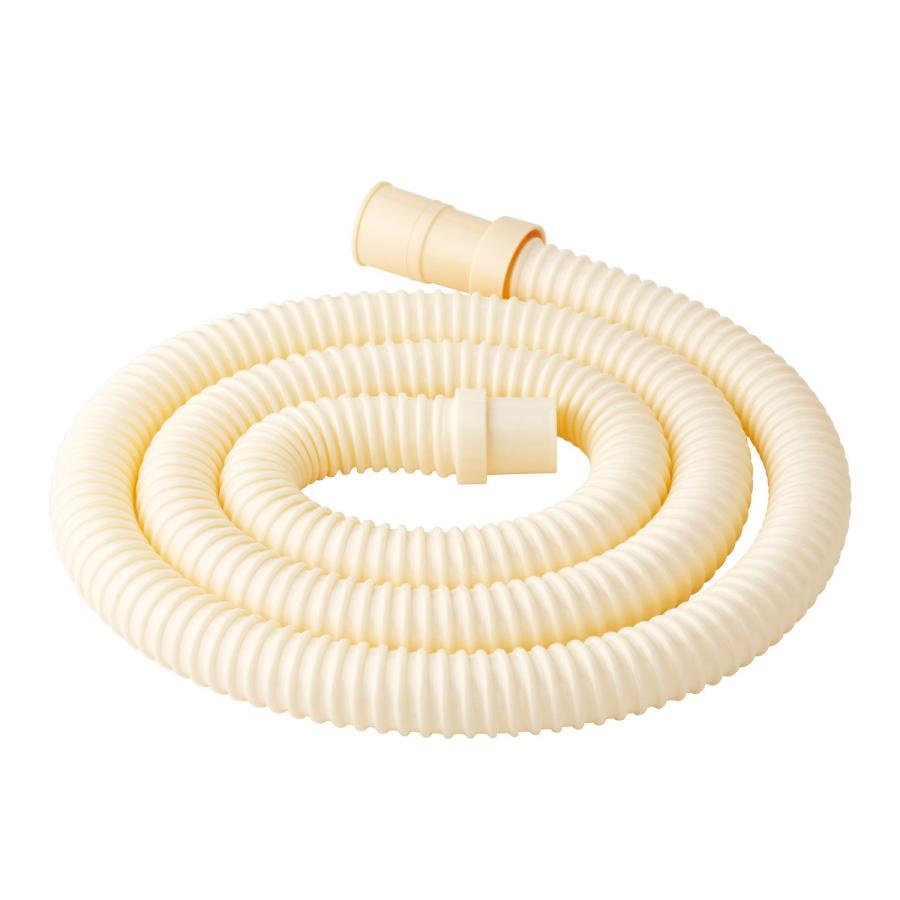 レック(LEC) 洗濯機 排水 延長ホース ホワイト 2m W-343 : 満天堂ヤフーショッピング店 - 通販 - Yahoo!ショッピング