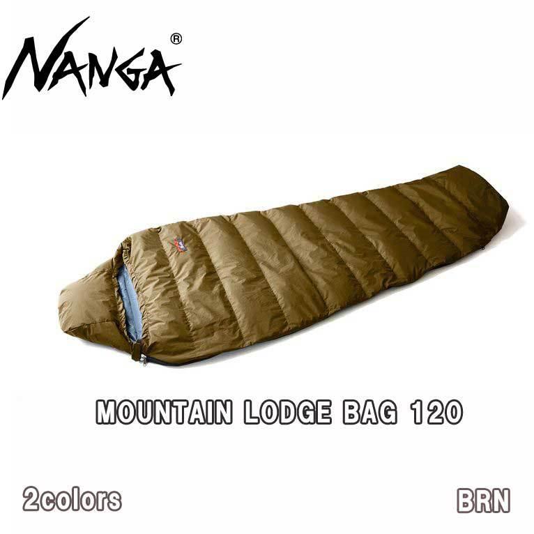 NANGA（ナンガ） NANGA MOUNTAIN LODGE BAG 120/マウンテンロッジバッグ 120 寝袋 アウトドア キャンプ ...