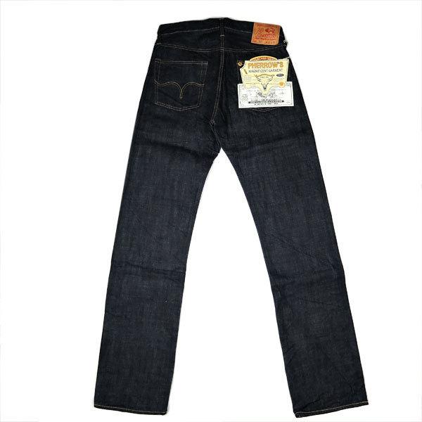 Pherrow's（フェローズ） ビッグサイズ 421SW pherrows 38インチ 40インチ オリジナルストレート デニム ジーンズ ネル生地 月桂樹 : MANUFACTURES本店 ...