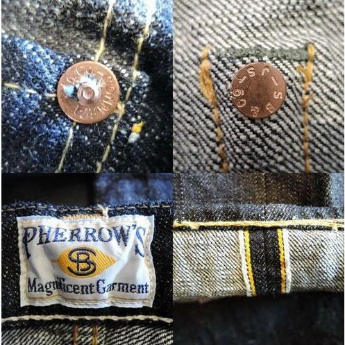 Pherrow's フェローズ 421SW pherrows オリジナルストレート デニム ジーンズ ネル生地 月桂樹 : MANUFACTURES本店 - 通販 - Yahoo!ショッピング