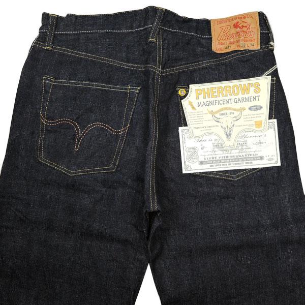 Pherrow's フェローズ PHERROWS 451 大戦モデル デニム ジーンズ ルーズストレート ペンキステッチ DENIM : MANUFACTURES本店 - 通販 - Yahoo ...