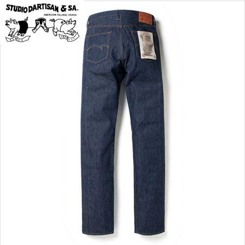 STUDIO D'ARTISAN ステュディオ ダルチザン DARTISAN SD-800 天然藍テーパードフィットジーンズ : MANUFACTURES本店 - 通販 - Yahoo!ショッピング