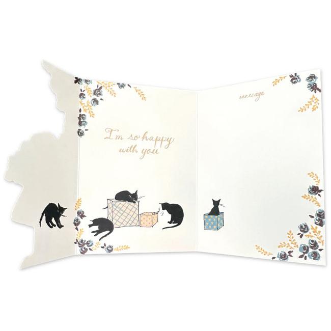 アクティブコーポレーション くらはしれいグリーティングカード フォーユー H06-GM-85 28個までメール便可能 ACTIVE M在庫-2-C2 : THE 文房具 令和万葉堂 - 通販 ...