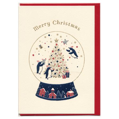クリスマスカード 1枚入 GX-4322 ※16枚までネコポス便可能 EASE M在庫-2-C2 : THE 文房具 令和万葉堂 - 通販 - Yahoo!ショッピング