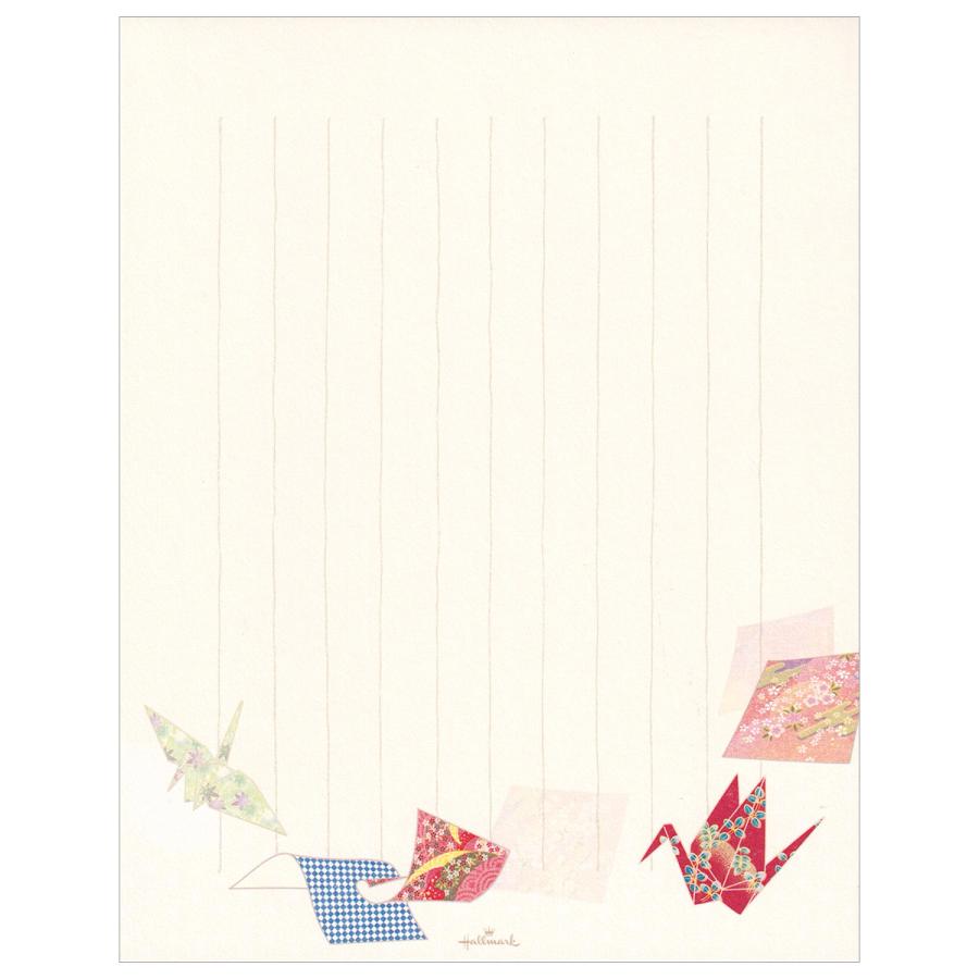 便箋 和彩 江戸千代紙 1柄10枚入 EEP-842-031 Hallmark 5冊までメール便可能 M在庫-2-D2 : hallmark ...