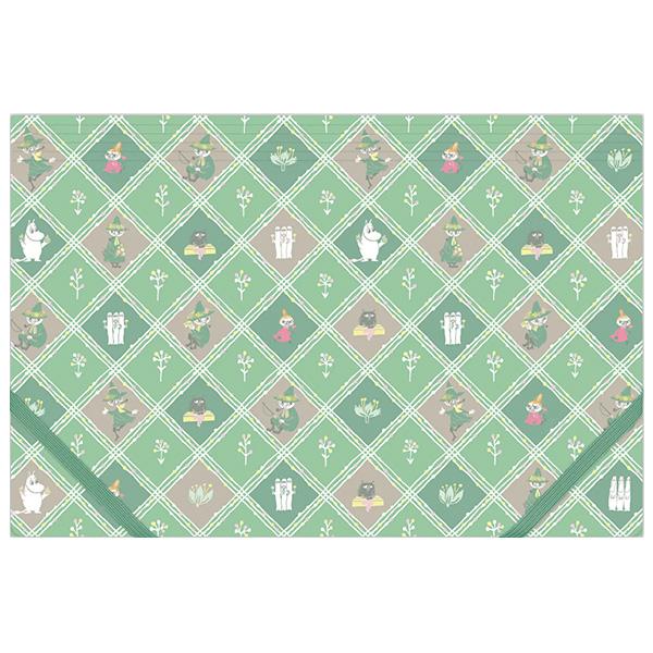 MOOMIN ムーミンクリアフォルダ グリーン EHC-841-836 Hallmark 6個までメール便可能 M在庫-2-C8 : THE ...