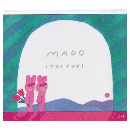 いといゆきブロックメモ MADO 4柄120枚 22-891 6個までメール便可能 表現社 M在庫-2-C3 : THE 文房具 令和万葉堂 - 通販 - Yahoo!ショッピング