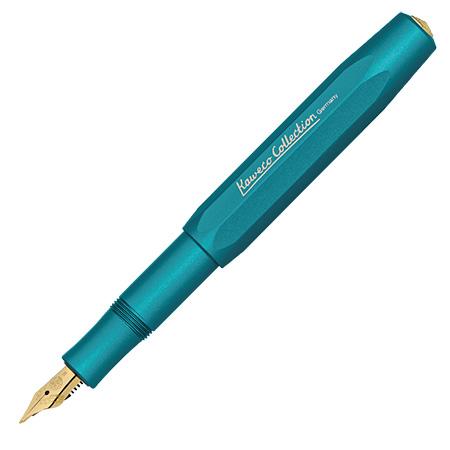 Kaweco カヴェコ万年筆 イグアナブルー 110001｜kaweco [M在庫] : THE 文房具 令和万葉堂 - 通販 - Yahoo ...