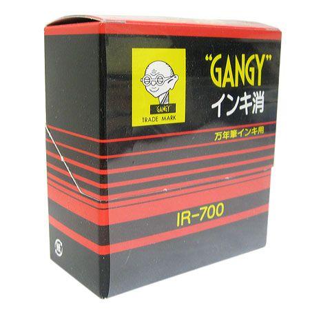 カズキ GANGY インキ消 万年筆インキ用 IR-700 KAZUKI ネコポス便不可 : THE 文房具 令和万葉堂 - 通販 - Yahoo!ショッピング