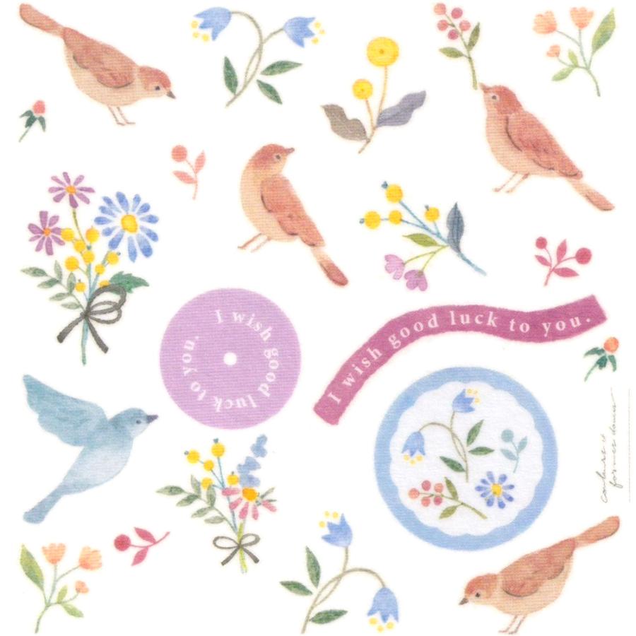 エヌビー社 awairoシール 花ゆれる 1264101 NB メール便可能 M在庫-2-B1 : THE 文房具 令和万葉堂 - 通販 - Yahoo!ショッピング