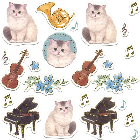 シール Minou・ティナ 4454101│NB ネコポス便可能 M在庫-2-B1 :nb-4454101:THE 文房具 令和万葉堂 - 通販 - Yahoo!ショッピング