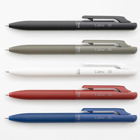 ぺんてる カルム 油性ボールペン 0.5mmボール BXA105｜ぺんてる 30本までメール便可能 : THE 文房具 令和万葉堂 - 通販 ...