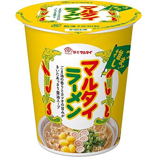 マルタイ 縦型マルタイラーメン 62g×12個 : マンサナ - 通販 - Yahoo!ショッピング