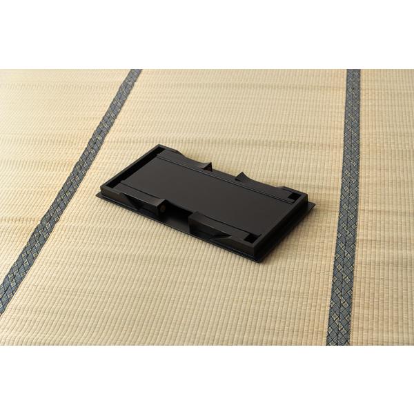 東谷 お座敷ミニテーブル テーブル 法事 寺院 座敷 旅館 神社 お寺 お座敷 和風 和室 天然木 黒 ブラック 経机 文机 供物台 供養台 写経机 便利机 仏壇前経机 仏壇前 ...