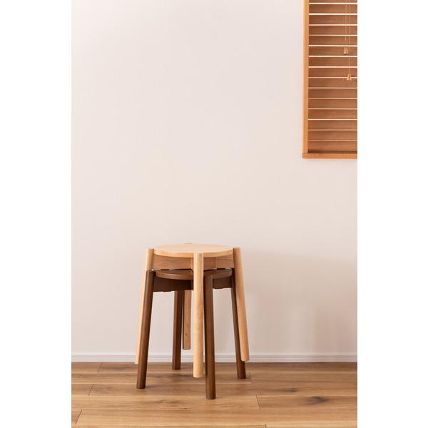 東谷 スツール 椅子 イス 木製 スタッキング可 積み重ね 天然木 シンプル おしゃれ 北欧 韓国インテリア ブラウン 軽量 HOW-008 : kagoodya - 通販 - Yahoo ...