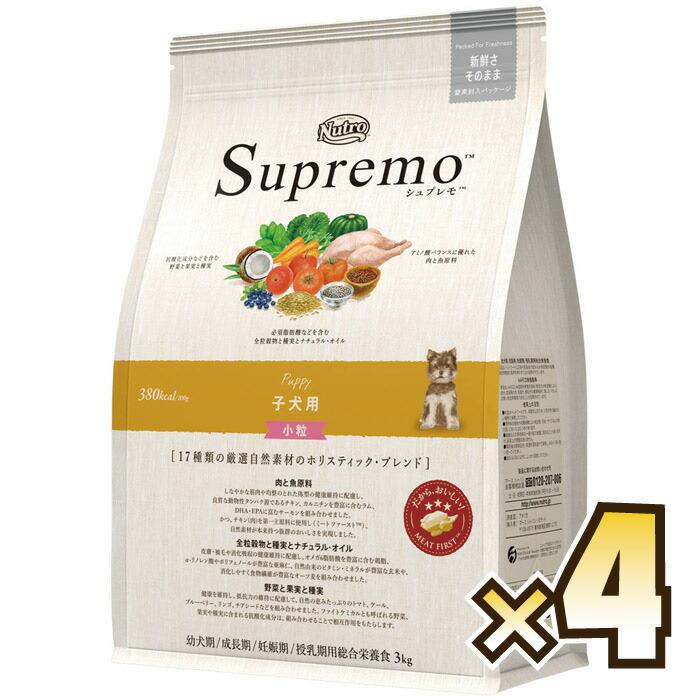 【ケース売り】ニュートロ シュプレモ（Nutro Supremo） 子犬用 小粒 3kg x 4袋【kp】 : 4562358781728-4set : マペット - 通販 - Yahoo ...