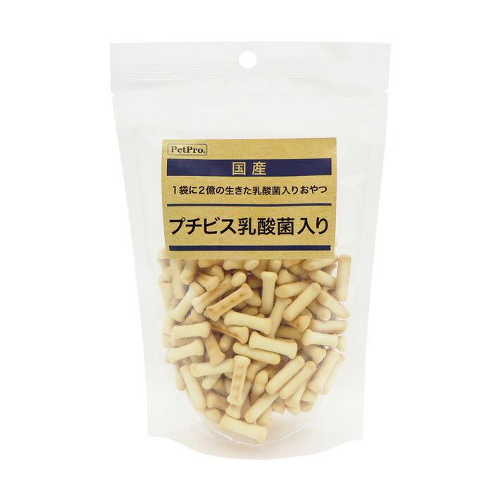 ペットプロ 国産おやつ プチビス 乳酸菌入り 78g : マペット - 通販 - Yahoo!ショッピング