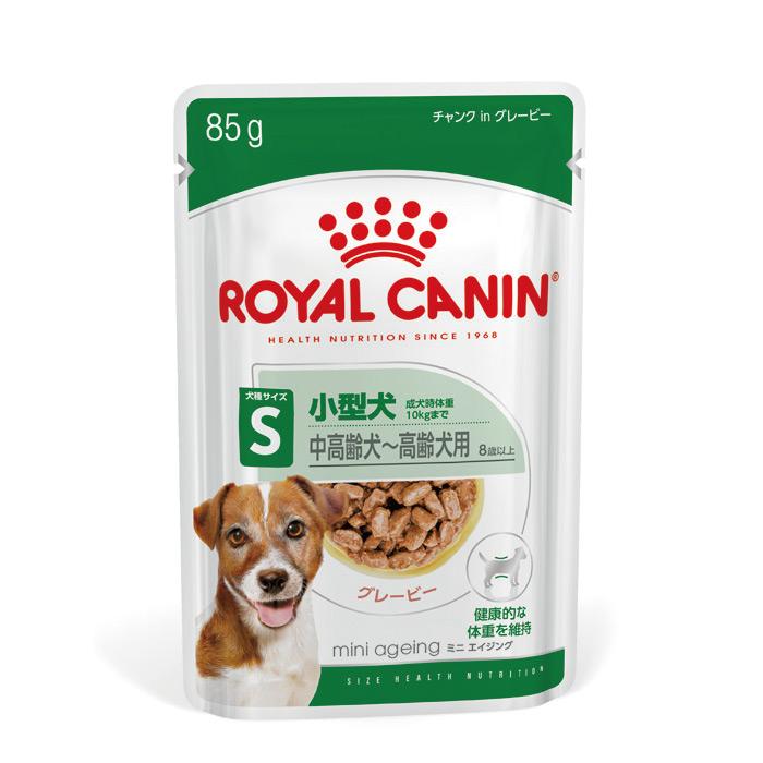 ロイヤルカナン ロイヤルカナン（ドッグフード） SHN ウェット ミニ エイジング12+ 小型犬の高齢犬用（12歳以上） 85g : マペット - 通販 - Yahoo!ショッピング