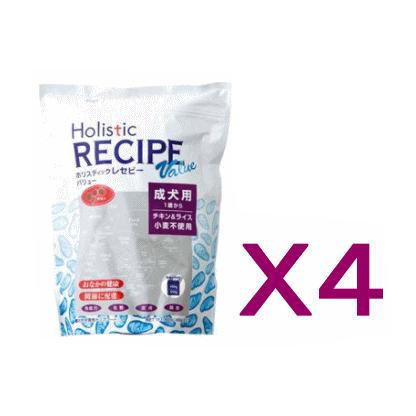 【お得な4個セット売り】ホリスティックレセピーバリュー 2.7kgx4袋 : マペット - 通販 - Yahoo!ショッピング