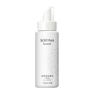 SOFINA beaute 花王 ソフィーナ ボーテ 高保湿化粧水 ＜美白＞ しっとり つめかえ用 130ml : メイプルコスメYahoo!店 - 通販 - Yahoo!ショッピング